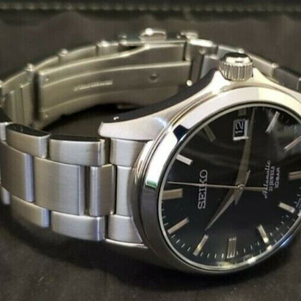 SEIKO SZSB012 Automatic Mechanical Classic Line Mens Watch Genuine Made ...