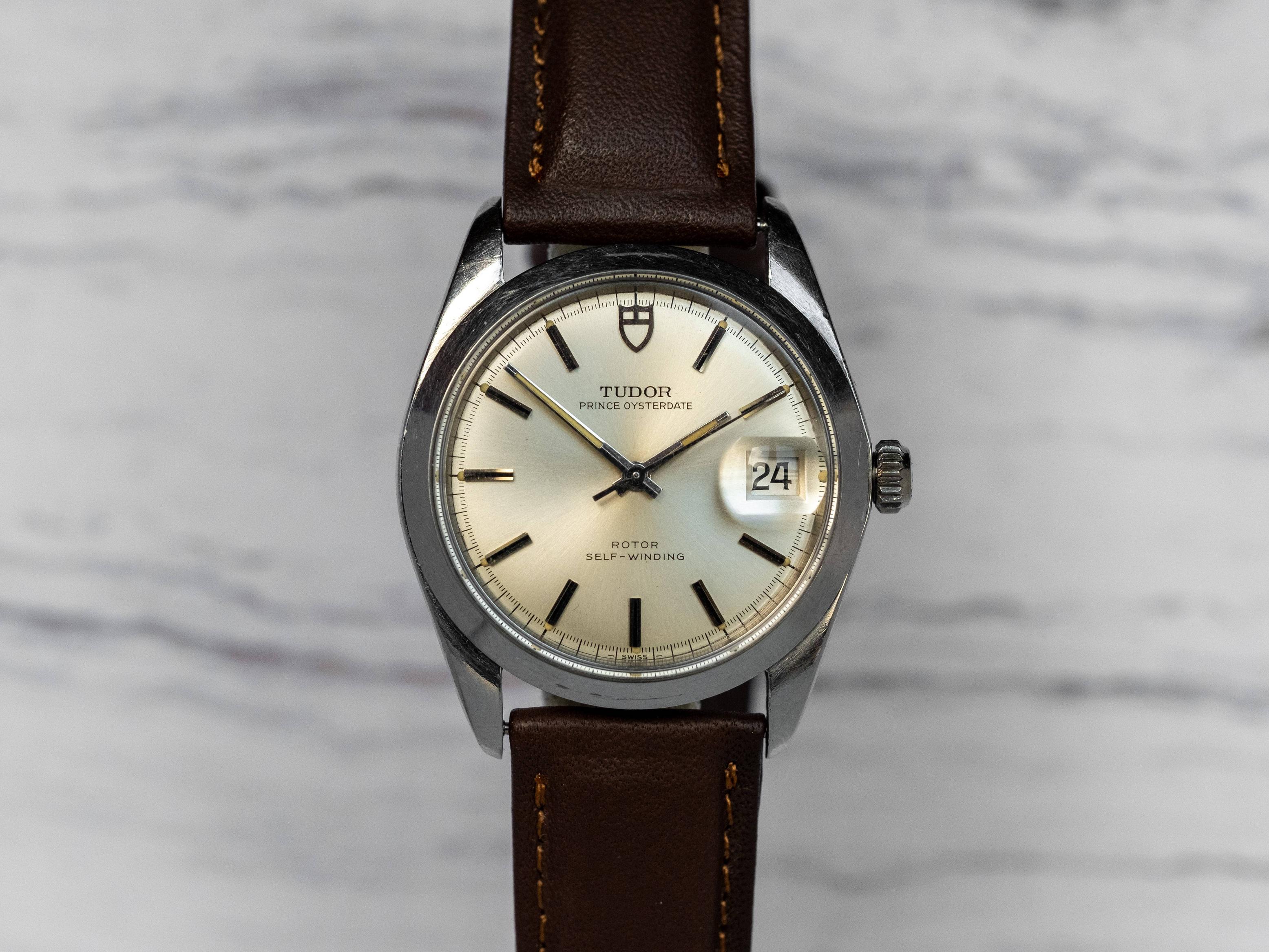 Tudor ref. 90500 silver dial | WatchCharts Marketplace