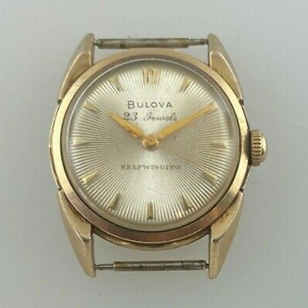 Bulova 23 Jewel Self Winding 7752995 Watch Case & Movement | WatchCharts