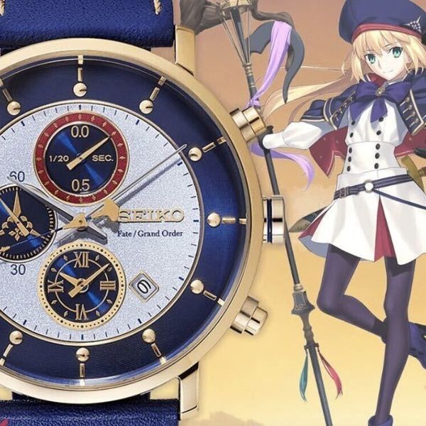 Seiko Fate Grand Order Altria Caster Model Original Servant ...