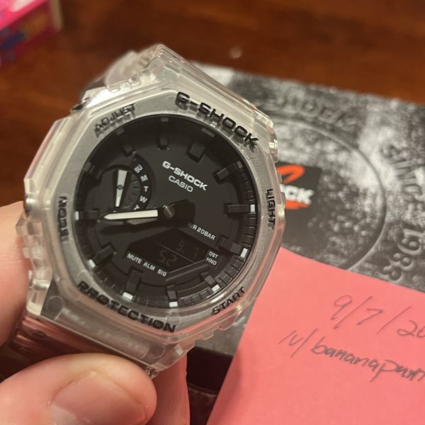 [WTS] Casio G-Shock GA2100SKE-7A | WatchCharts Marketplace