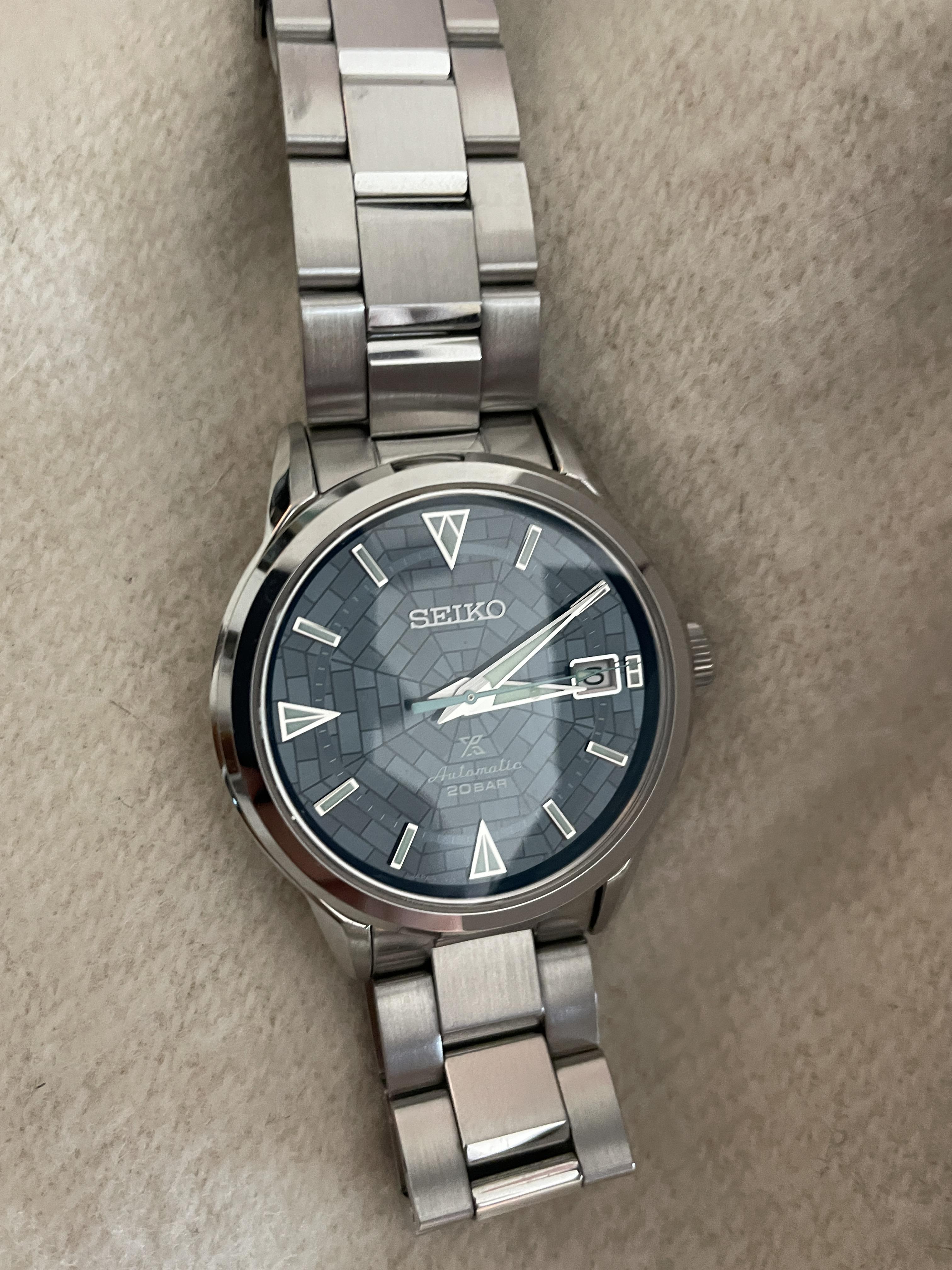 [WTS] Seiko Alpinist Ginza SPB259 - Limited Edition | WatchCharts
