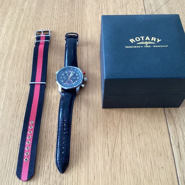 Rotary Watch GS03641 - with new battery. (MENS) | WatchCharts Marketplace