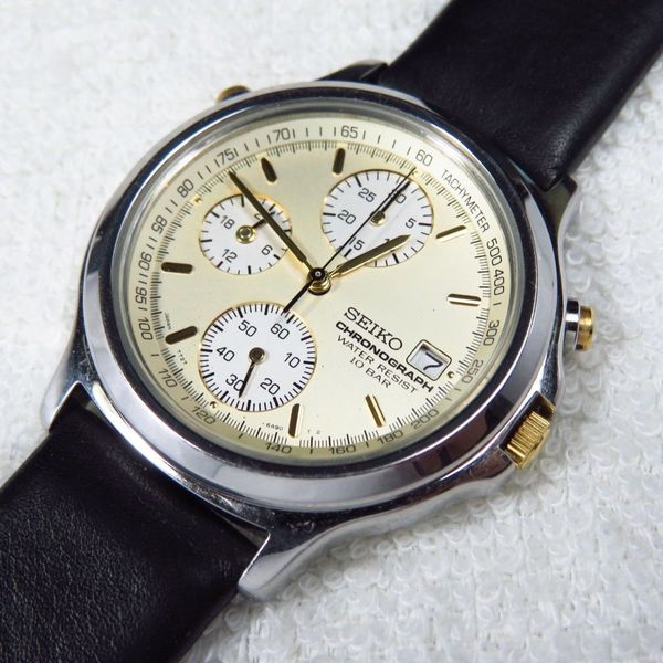 SEIKO Chronograph Quartz watch [ 7T27 - 6A70 ] | WatchCharts Marketplace