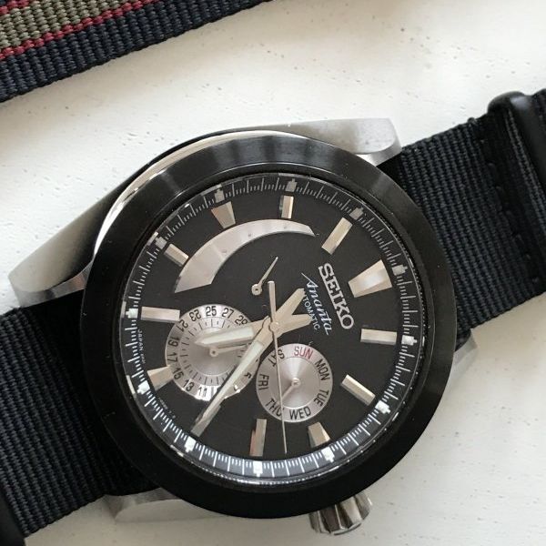 FS: Seiko Ananta SPB019J1 - rare - full set - lnib | WatchCharts