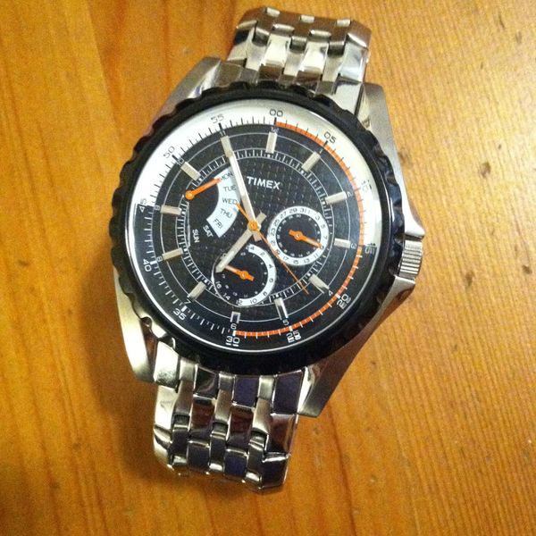 FS: Timex Retrograde T2M430 | WatchCharts Marketplace