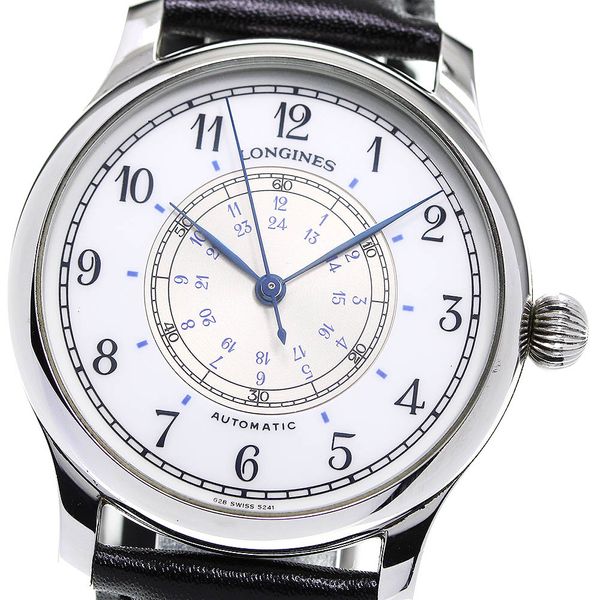 [LONGINES] Longines Weems Navigation 628.5241 Automatic Men's_719176 ...