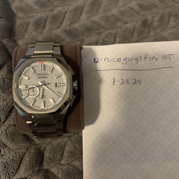 [WTS] SEIKO ASTRON GPS SOLAR, HARDENED TITANIUM CASE AND BRACELET ...