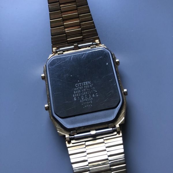[WTS] Vintage Citizen Ana Digi Temp 8982. | WatchCharts