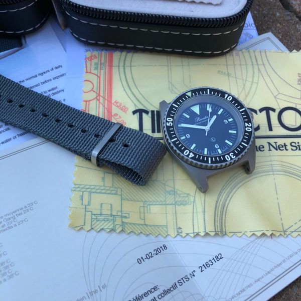 Precista PRS-18Q chronometer | WatchCharts Marketplace