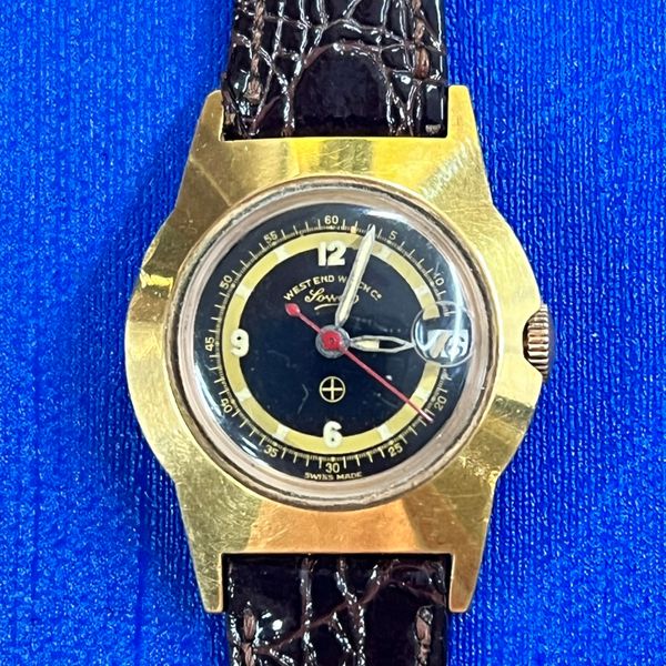 [WTS] West End Watch – Swiss Made Mechanical Goldfilled 30 Microns ...
