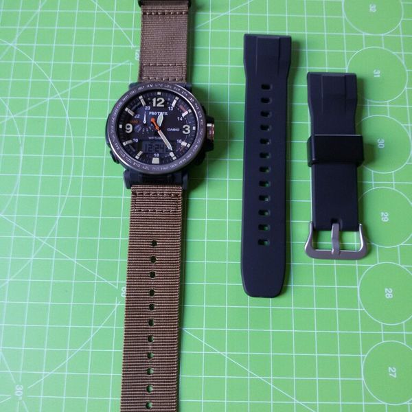 FS: Casio ProTrek PRG-600 | WatchCharts Marketplace