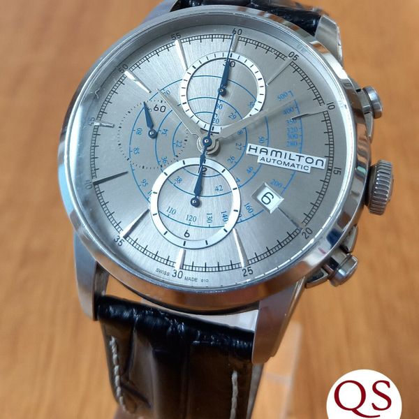 Hamilton Railroad automatic chronograph mens watch H406560 ...