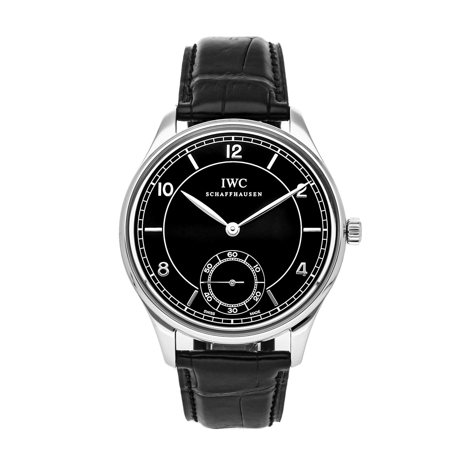 IWC Vintage Portuguese Hand-Wound 1939 Stainless Steel (544501) Market ...