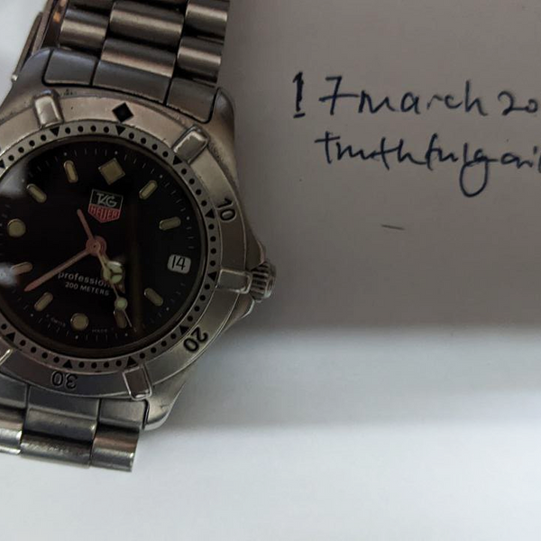 [WTS] Tag Heuer 2000 Series Quartz Reference WE1210-R for $188 [PRICE REDUCED] | WatchCharts