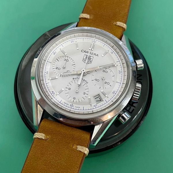 [WTS] Tag Heuer Carrera Chronograph CV2110-0 | WatchCharts