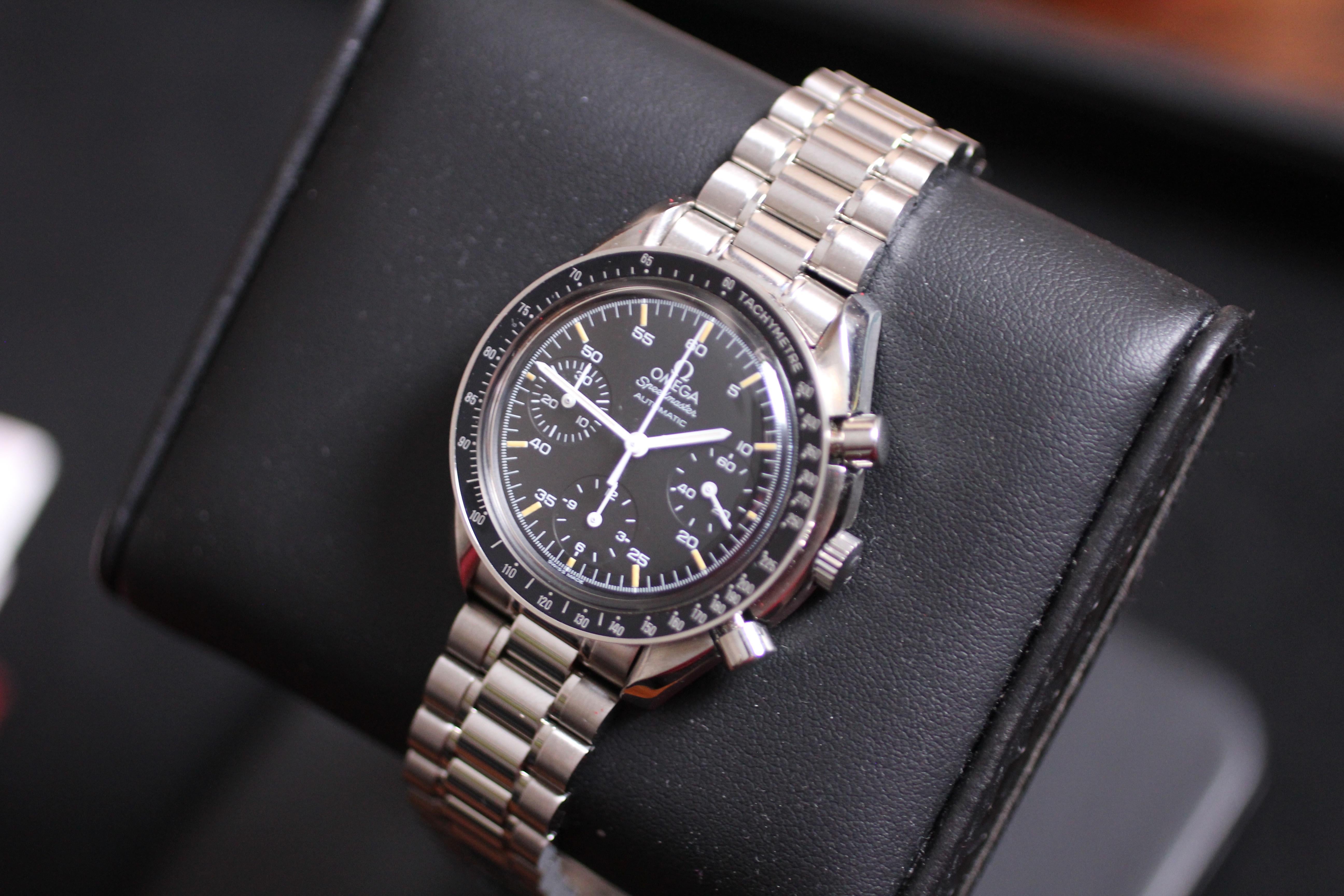 [WTS] Omega Speedmaster Reduced (Complete Set) Cleanest one I’ve seen ...
