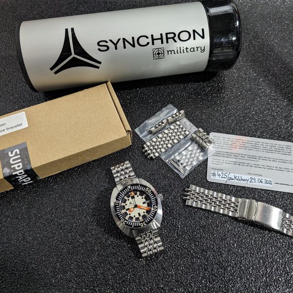 Synchron Military [EU] | WatchCharts Marketplace