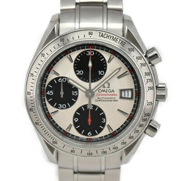 OMEGA Speedmaster Date Chronograph 3211.31 Automatic Men's Watch H ...