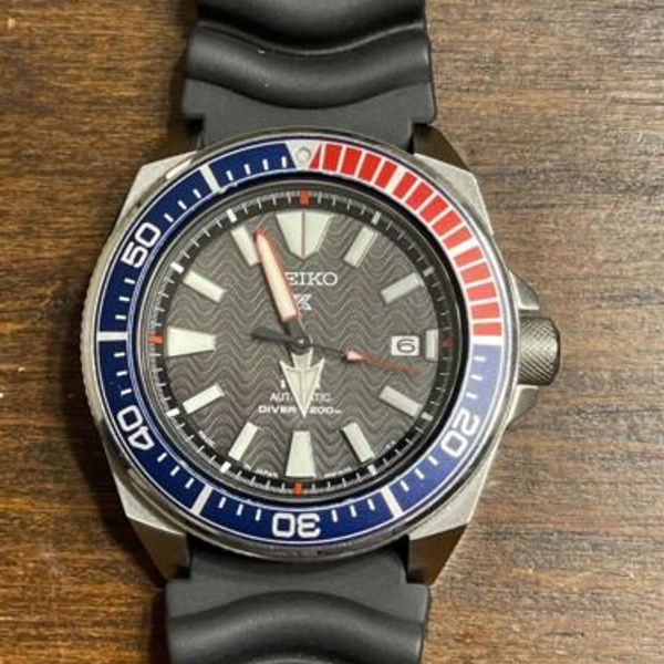 Seiko Prospex SRPB99 “Samurai” PADI Special Edition Diver Watch Men’s ...