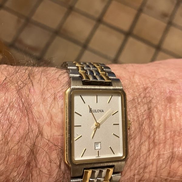 BULOVA Tank Quartz Watch | WatchCharts Marketplace