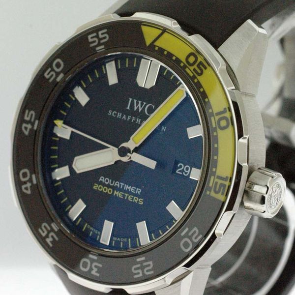 FS: IWC Aquatimer Automatic 2000 ref. IW356802 | WatchCharts Marketplace