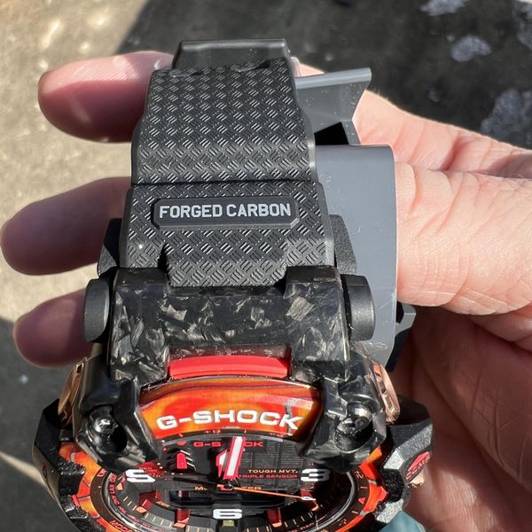 [WTS] Casio G-Shock GWG-2040 40th Anniversary Flare Red Mudmaster ...