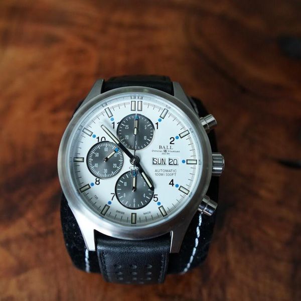 [WTS] Ball Fireman Ionosphere Automatic Chronograph | WatchCharts ...