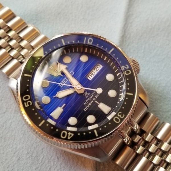 FS: Seiko SKX007 x SRPC91 Save the Ocean Turtle Mod | WatchCharts ...