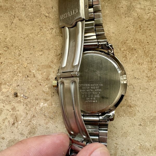 Citizen Eco Drive Men's Wristwatch - Solar | WatchCharts Marketplace