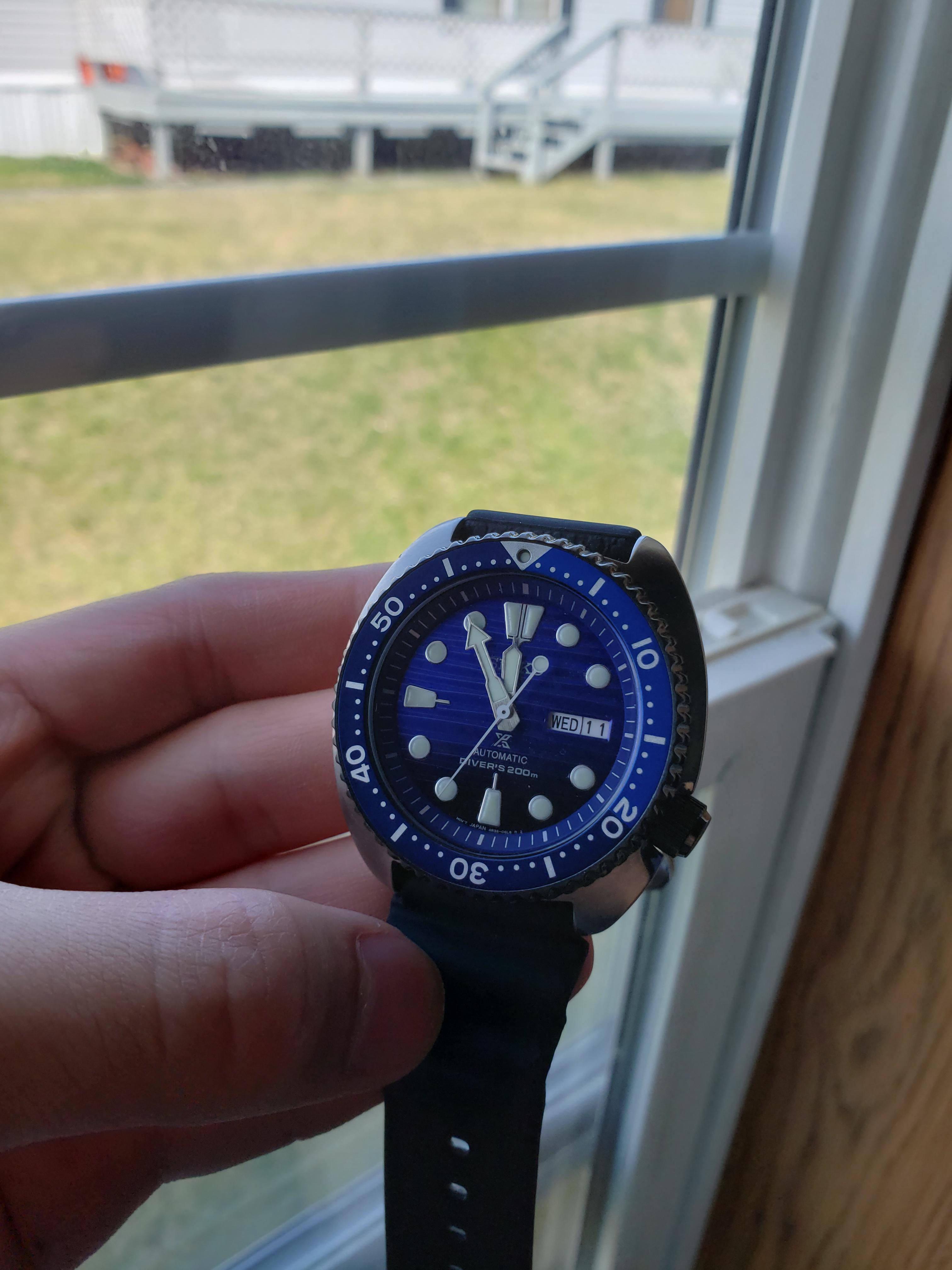 [WTS] SEIKO SRPC91 Save the Ocean $210 | WatchCharts