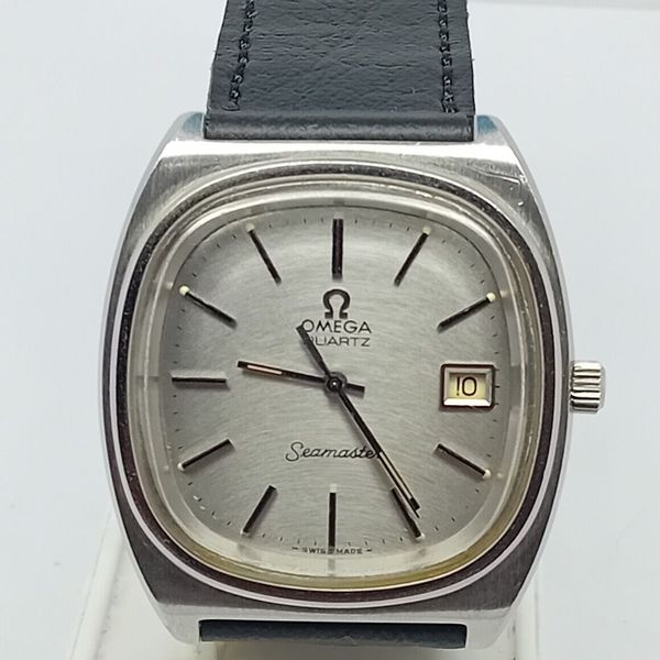 OMEGA SEAMASTER QUARTZ 1342 MENS 35MM WATCH | WatchCharts Marketplace