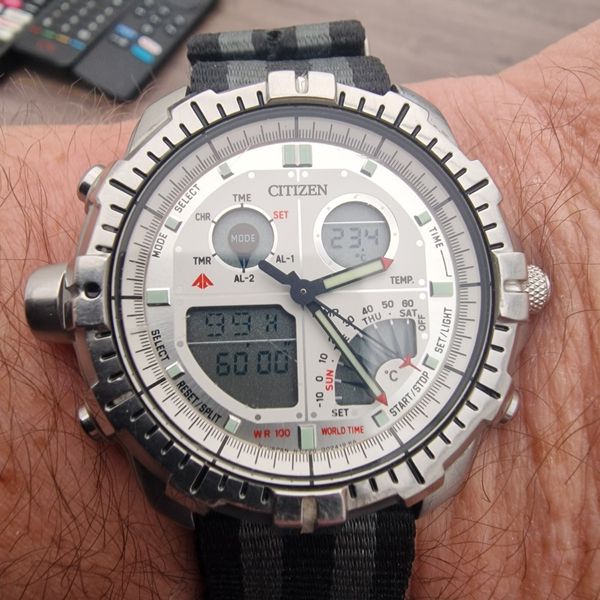 Citizen Promaster Ani/digi/temp | WatchCharts Marketplace
