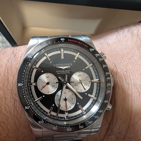 [WTS] (Longines Daytona?) Longines Conquest Chronograph Automatic 42mm ...