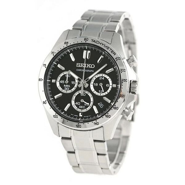 Seiko Spirit SBTR013 Men's Quartz Chronograph Watch New In Box Aussie ...