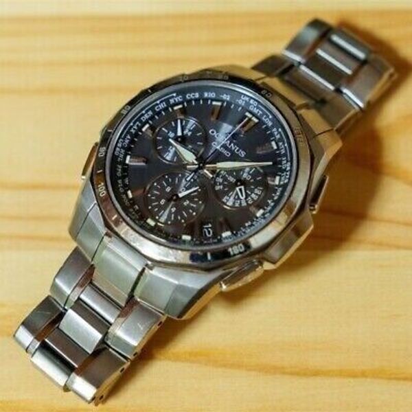 Casio Ocw-S1000 Oceanus Solar Radio Wristwatch | WatchCharts Marketplace UK