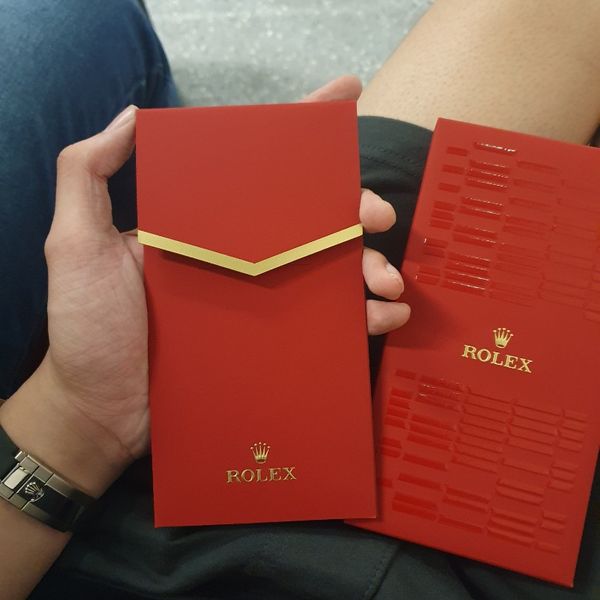 Rolex 2022 Red Packet | WatchCharts