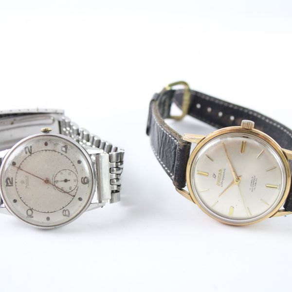Mens Assorted Vintage Watches Hand Wind Roidor Enicar Working x 2 ...