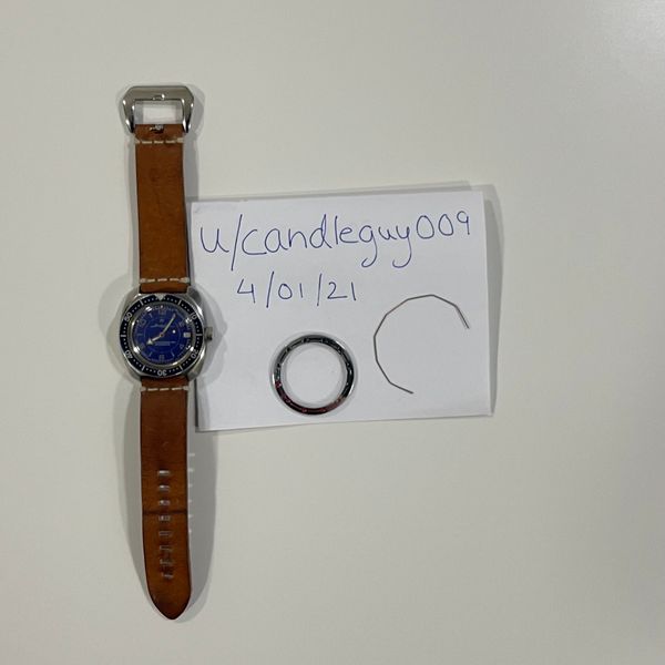 [FS] Vostok Amphibian Classic 710 Case Automatic Watch | WatchCharts