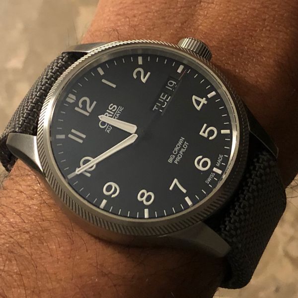 FS Oris Big Crown ProPilot 45mm $975 | WatchCharts