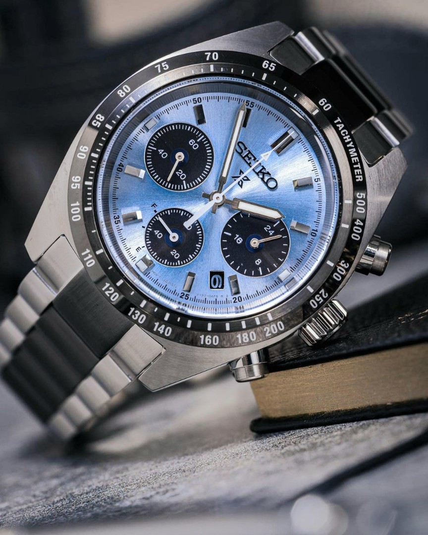 [Buyer Protection] Seiko Prospex Speedtimer Solar Chronograph Crystal Trophy Limited Edition ...