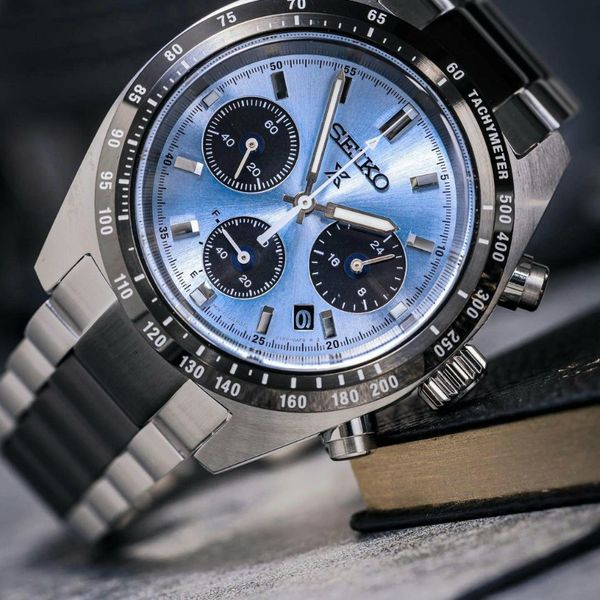 [Buyer Protection] Seiko Prospex Speedtimer Solar Chronograph Crystal ...