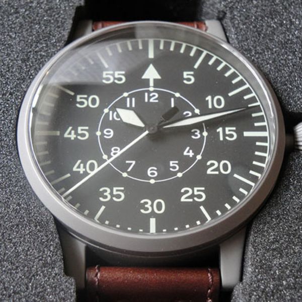 FS: Laco 55 mm Replica B Dial LNIB | WatchCharts Marketplace