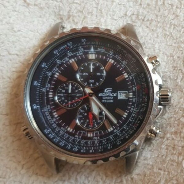 CASIO EDIFICE 4369 EF-527 ohne Armband Batteriewechsel erforderlich ...