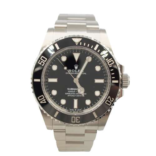 [Used] ROLEX 124060 Submariner Non-Date Mechanical Self-winding 300m ...