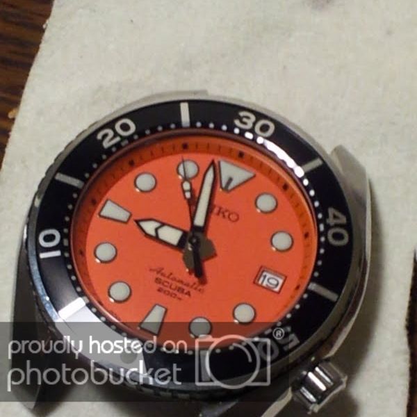FS: Orange Seiko SUMO SBDC005 | WatchCharts Marketplace