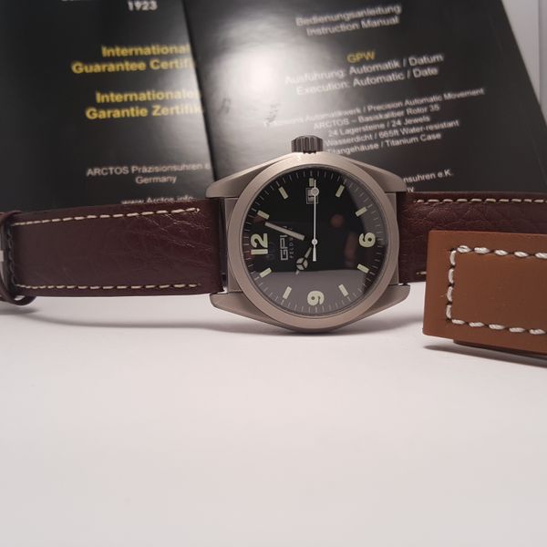 FS: GPW Field Uhr Watch Titanium Seiko NH35 | WatchCharts Marketplace