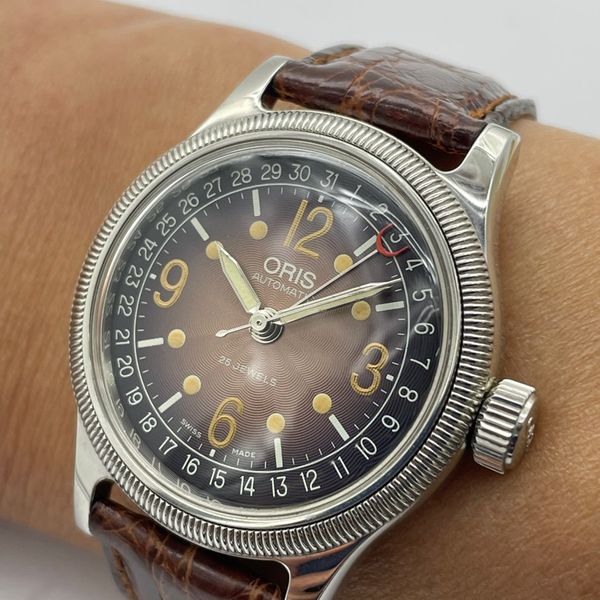 Oris Big Crown Pointer Date 35mm Automatic Watch Ref: 7463C ...