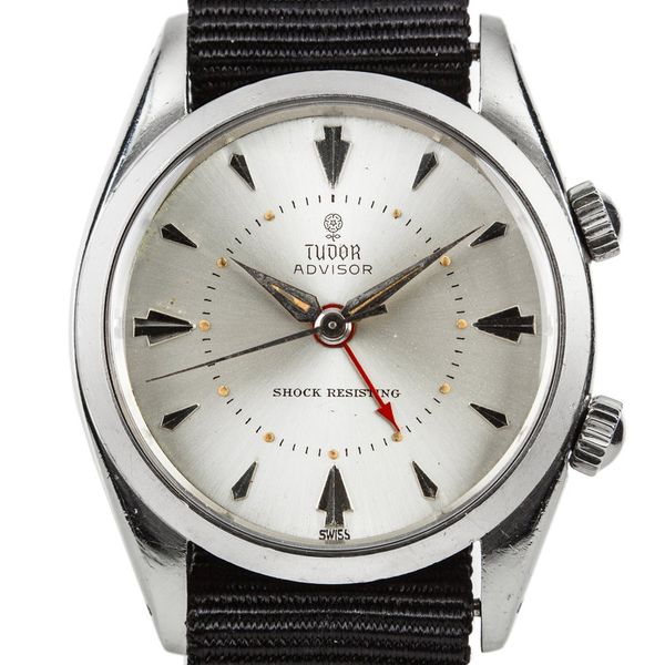 FS: 1963 Tudor Advisor 7926 with Alarm Function | WatchCharts Marketplace