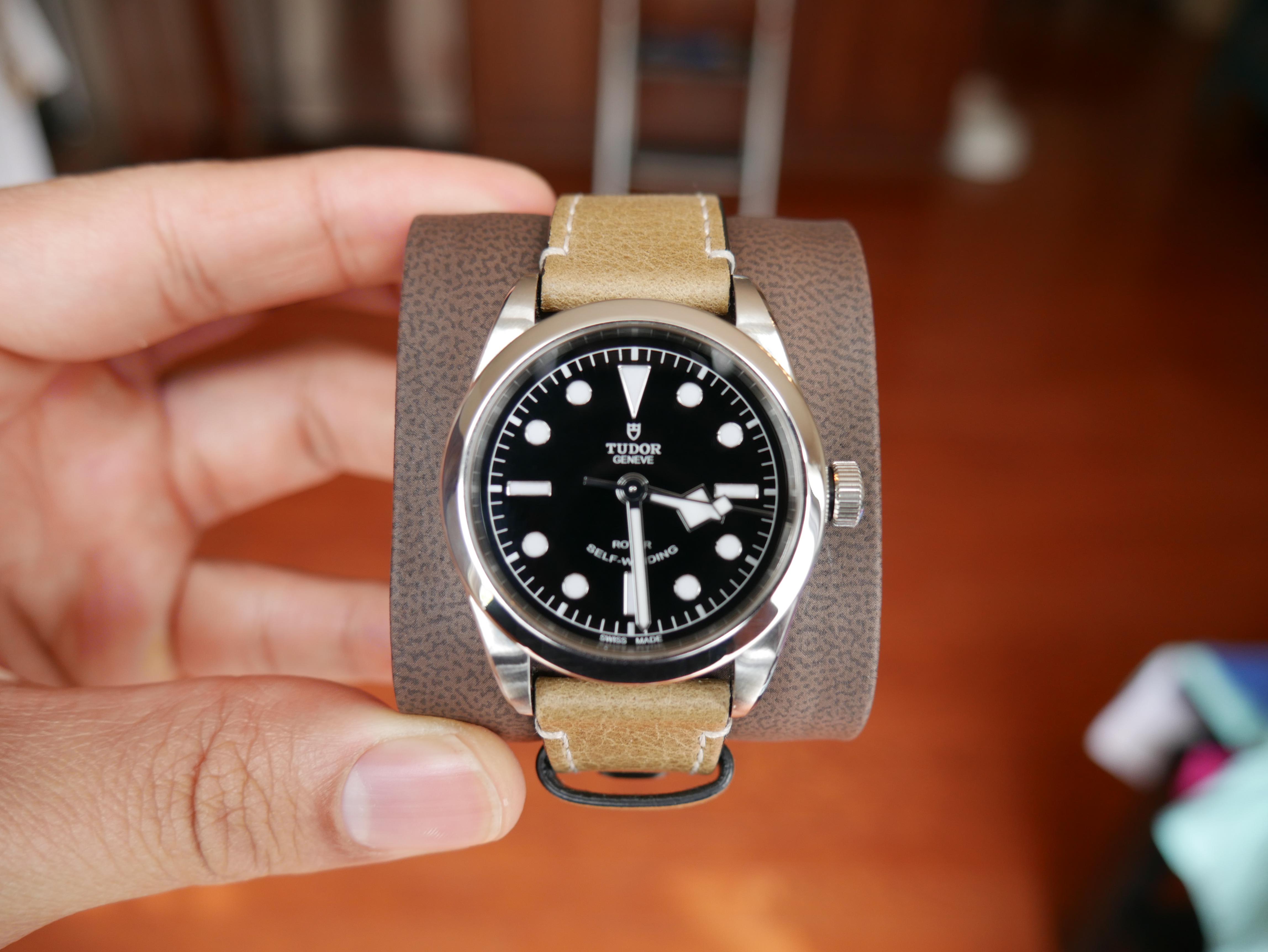 Tudor Black Bay 36mm Leather 79500 | WatchCharts
